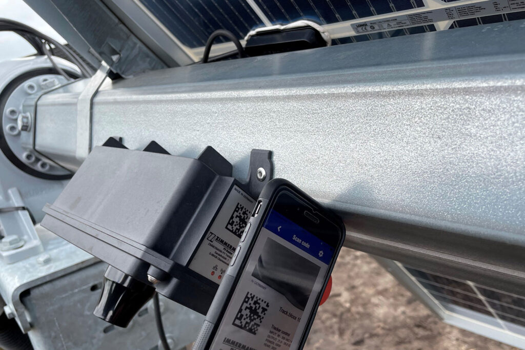 Our System - ZIMMERMANN PV-Tracker