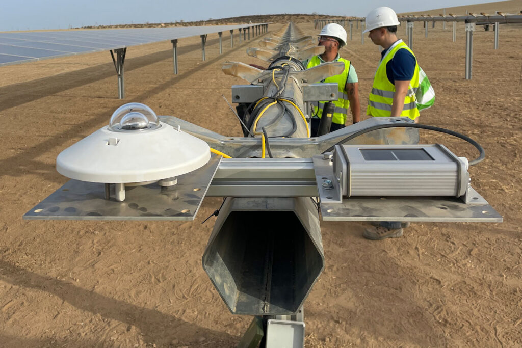 Our System - ZIMMERMANN PV-Tracker