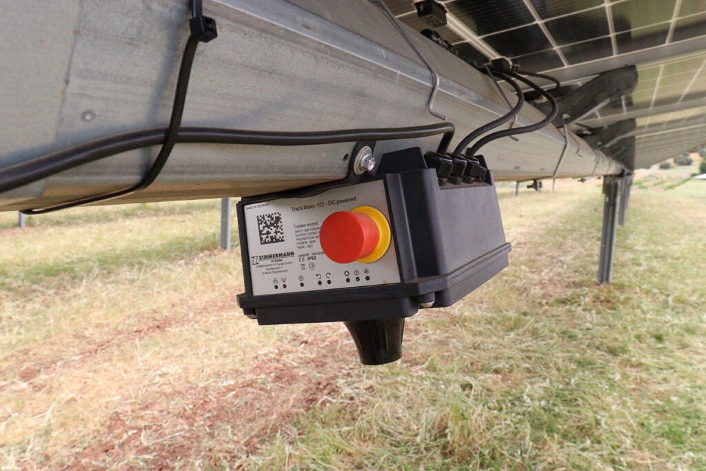ZIMply Control System - Zimmermann PV-Tracker